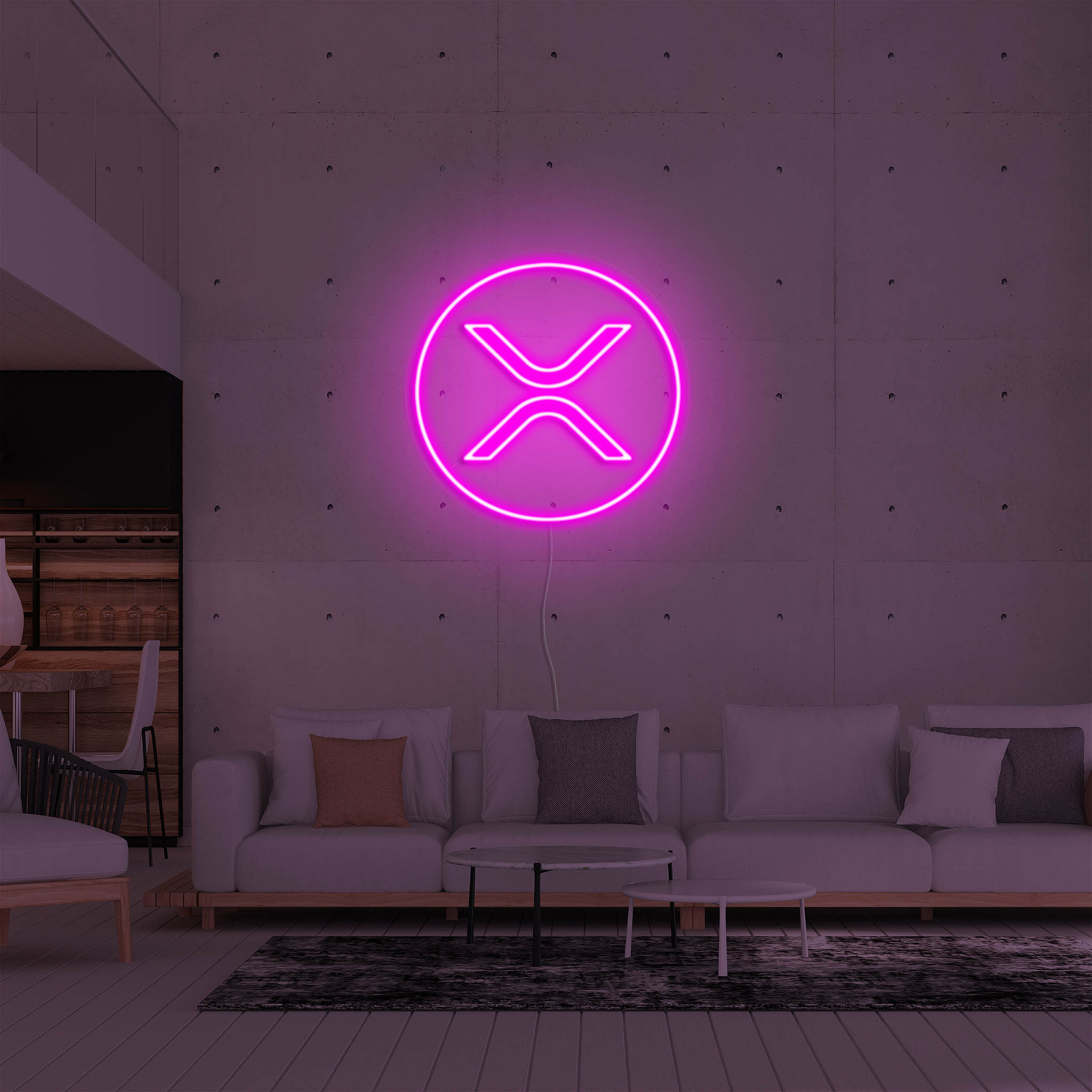 XRP Crypto Coin – Neonwerke