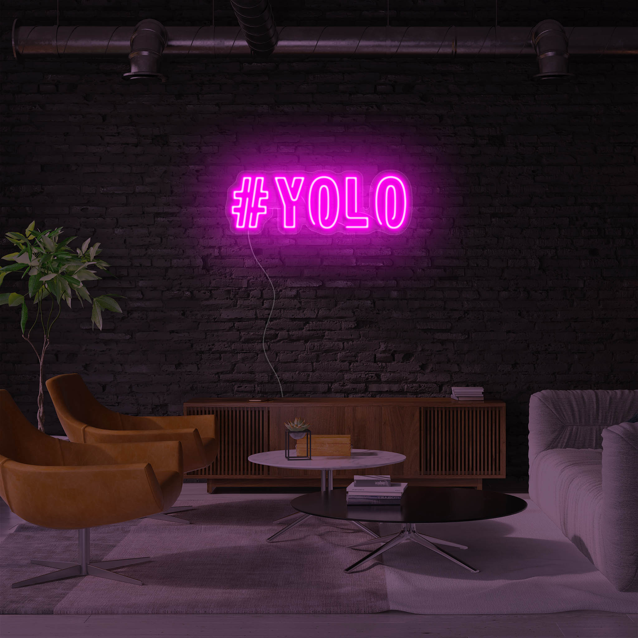 #YOLO Neonschild – Neonwerke